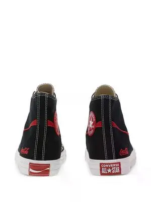 CONVERSE X Coca-cola Chuck Taylor Sneakers - Black