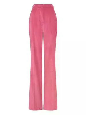 Gabriela Hearst Vesta Corduroy Trousers - Pink