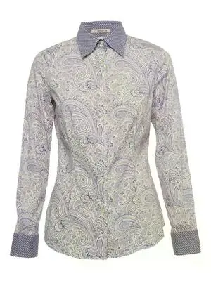 Etro Curved Hem Shirts For Women