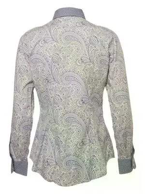 Etro Paisley Button Shirt