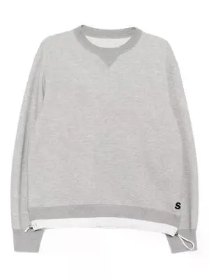 Sacai Logo-patched Sweatshirt