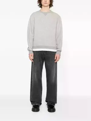 Sacai Logo-patched Sweatshirt