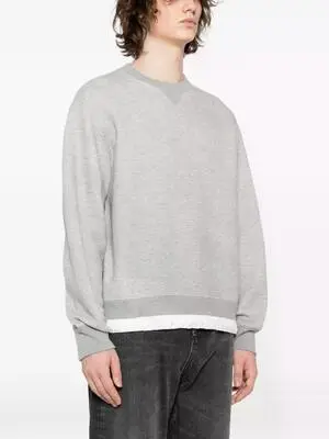 Sacai Logo-patched Sweatshirt