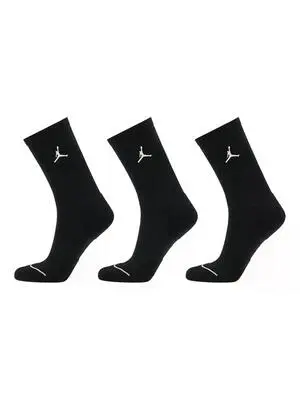 JORDAN Logo Crew Socks - Black