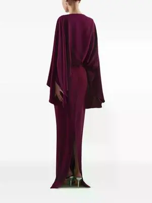 TALLER MARMO Eolia Maxi Dress - Purple