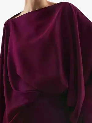 TALLER MARMO Eolia Maxi Dress - Purple