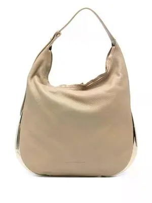 Benedetta Bruzziches Grained Shoulder Bag