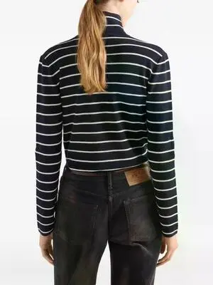 Prada Striped Wool Sweater
