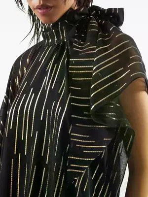 TALLER MARMO Toronto Striped Dress
