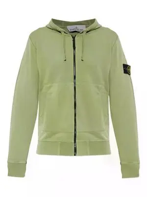 Stone Island Zip-up Hoodie