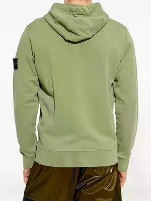 Stone Island Zip-up Hoodie