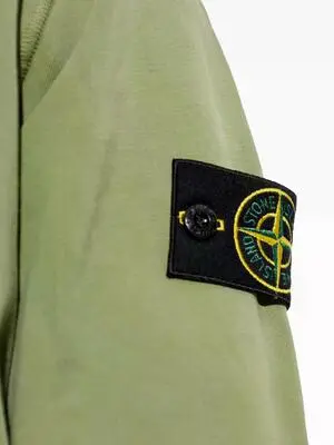 Stone Island Zip-up Hoodie