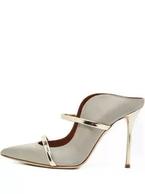 MALONE SOULIERS Maureen Wave-cut Mules