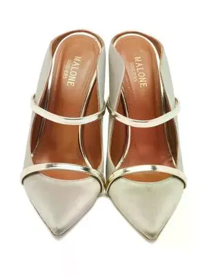 MALONE SOULIERS Maureen Wave-cut Mules