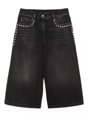 TWINSET Studded Bermuda Shorts