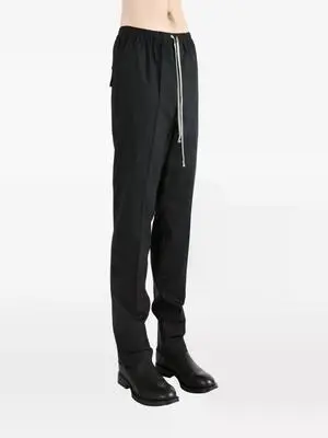 Rick Owens Drawstring Trousers - Black