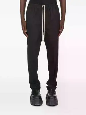 Rick Owens Drawstring Trousers - Black
