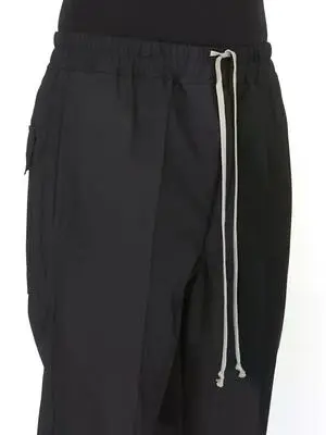Rick Owens Drawstring Trousers - Black