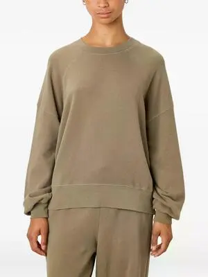 American Vintage Atubay Round-neck Sweatshirt - Green