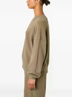 American Vintage Atubay Round-neck Sweatshirt - Green
