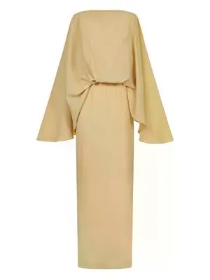 TALLER MARMO Eolia Maxi Dress - Neutrals