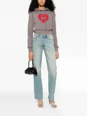 DIESEL® F-slimmy-hood-s5 Hoodie
