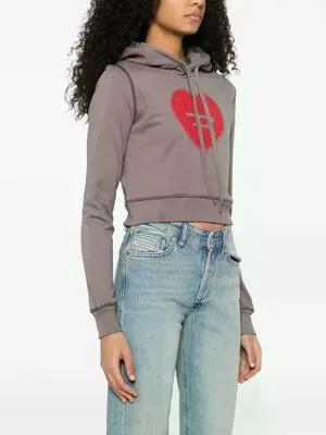 DIESEL® F-slimmy-hood-s5 Hoodie