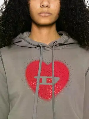 DIESEL® F-slimmy-hood-s5 Hoodie