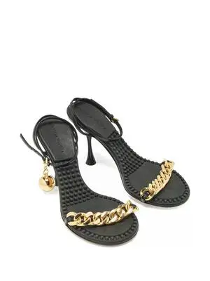 Bottega Veneta Dot Chain Sandals