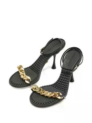 Bottega Veneta Dot Chain Sandals