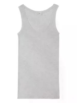 American Vintage Massachusetts Tank Top - Grey