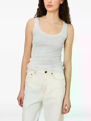 American Vintage Massachusetts Tank Top - Grey
