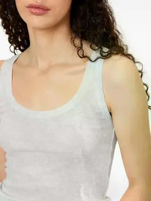 American Vintage Massachusetts Tank Top - Grey