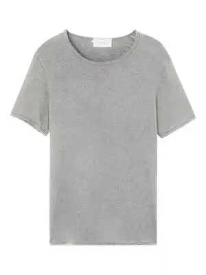 American Vintage Sonoma Raw-edge T-shirt