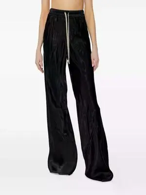 Rick Owens Drawstring Wide-leg Trousers - Black