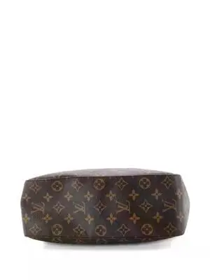 LOUIS VUITTON Looping Handbag Monogram Canvas Gm