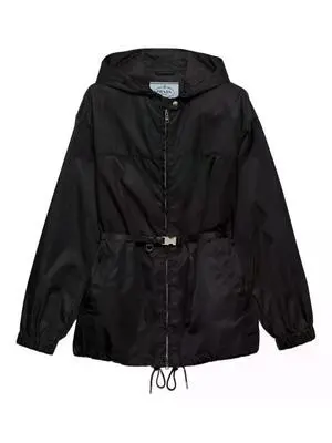Prada Hooded Re-nylon Jacket