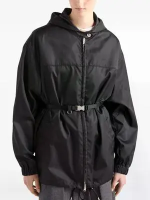 Prada Hooded Re-nylon Jacket