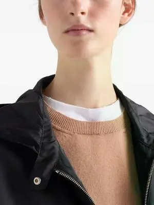 Prada Hooded Re-nylon Jacket