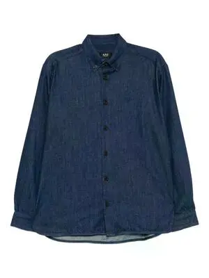 A.p.c. Denim Mathias Shirt