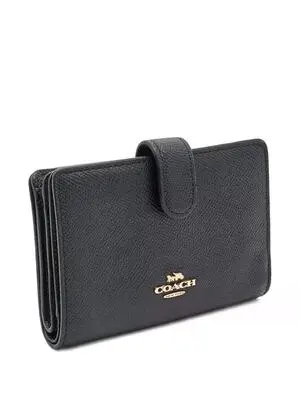 COACH® Corner Leather Wallet