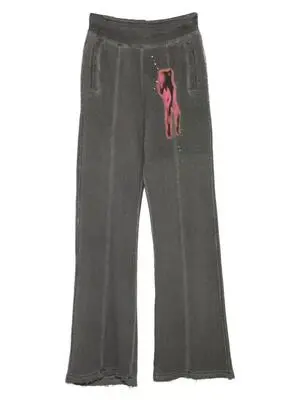 Diesel® Gold Flared Trousers