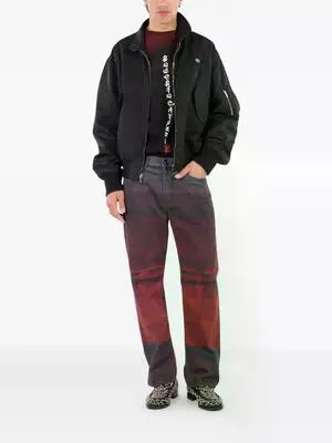 Roberto Cavalli Dyed-effect Mid-rise Jeans