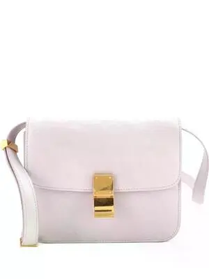 Celine Classic Box Teen Shoulder Bag Grainy Leather - Purple