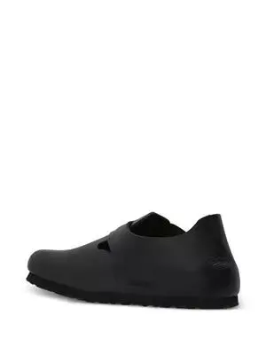 BIRKENSTOCK London Wire Buckle Shoes - Black