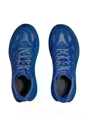 HOKA® Mach X Caged Sneakers - Blue