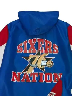 Mitchell & Ness Nba 76ers Sport Jacket