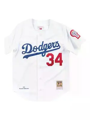 Mitchell & Ness Dodgers Jersey - White