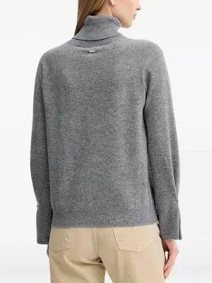 FRACOMINA Roll-neck Wool Sweater