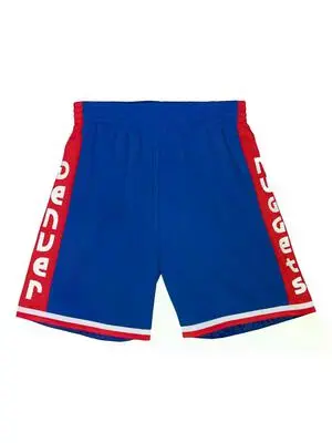 Mitchell & Ness Thigh Length Shorts For Men